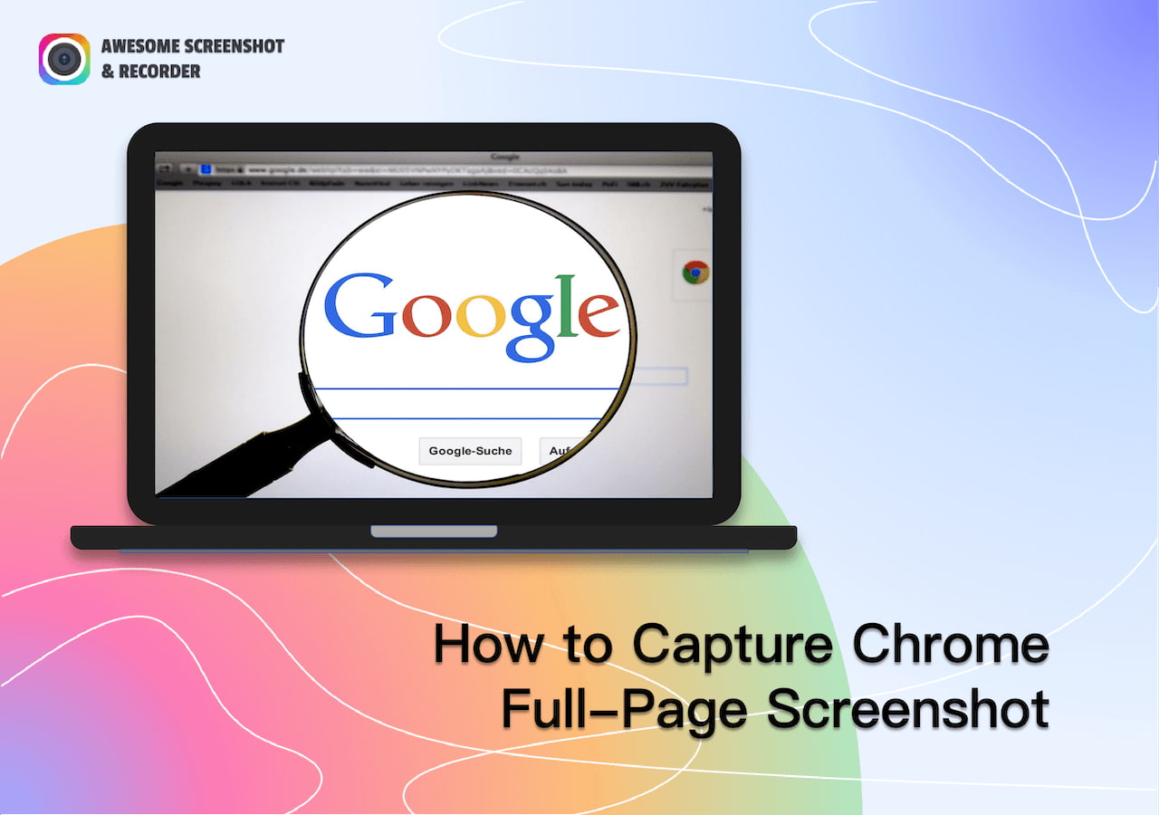 How To Capture Chrome Full Page Screenshot Awesome Screenshot Recorder