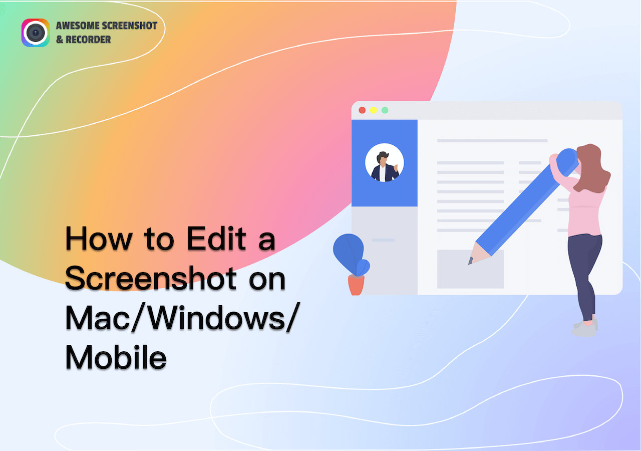 How To Edit A Screenshot On Mac Windows Mobile Awesome Screenshot