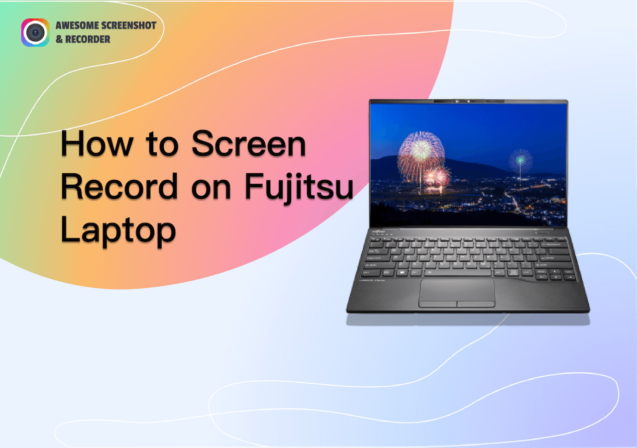  2 Easy Ways How To Screen Record On Fujitsu Laptop Awesome