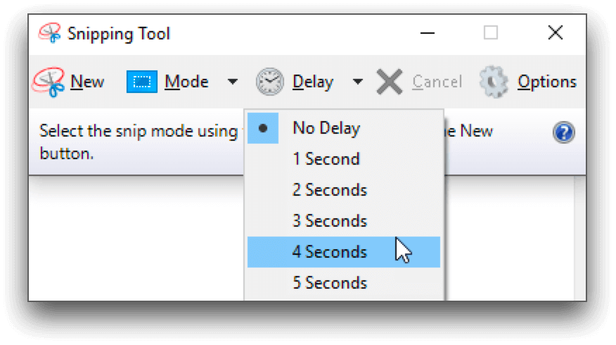 Useful Snipping Tool Shortcuts For Screenshots In Windows
