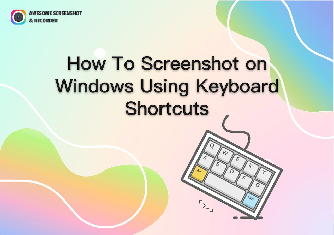 How To Screenshot On Windows Using Keyboard Shortcuts Awesome